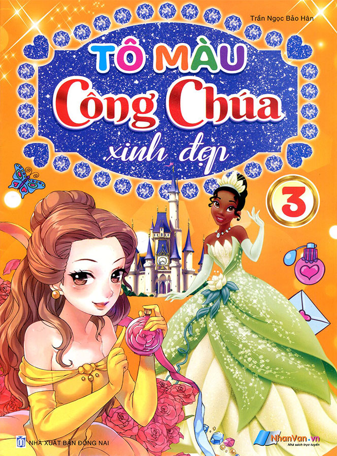 Tô Màu Công Chúa Xinh Đẹp Tập 3