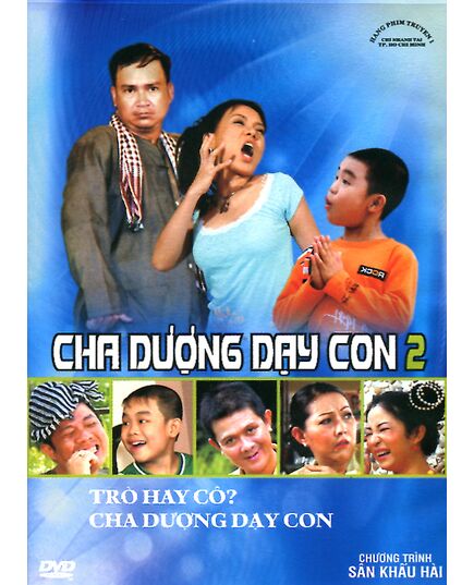 Catalog Băng Đĩa Thể Loại Khác Sân Khấuhài Cha Dượng Dạy Con Tập 2 Dvd