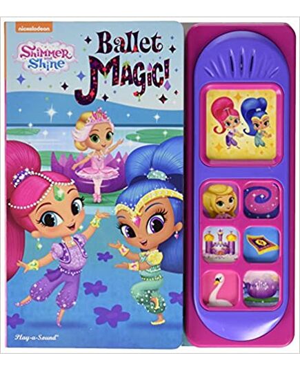 Shimmer And Shine Ballet Magic Sound Book